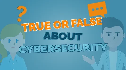 True or False about Cybersecurity - Mandarine Learn