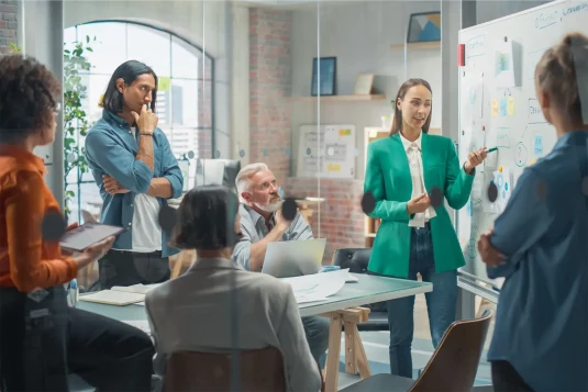 Host dynamic and impactful meetings - Mandarine Learn